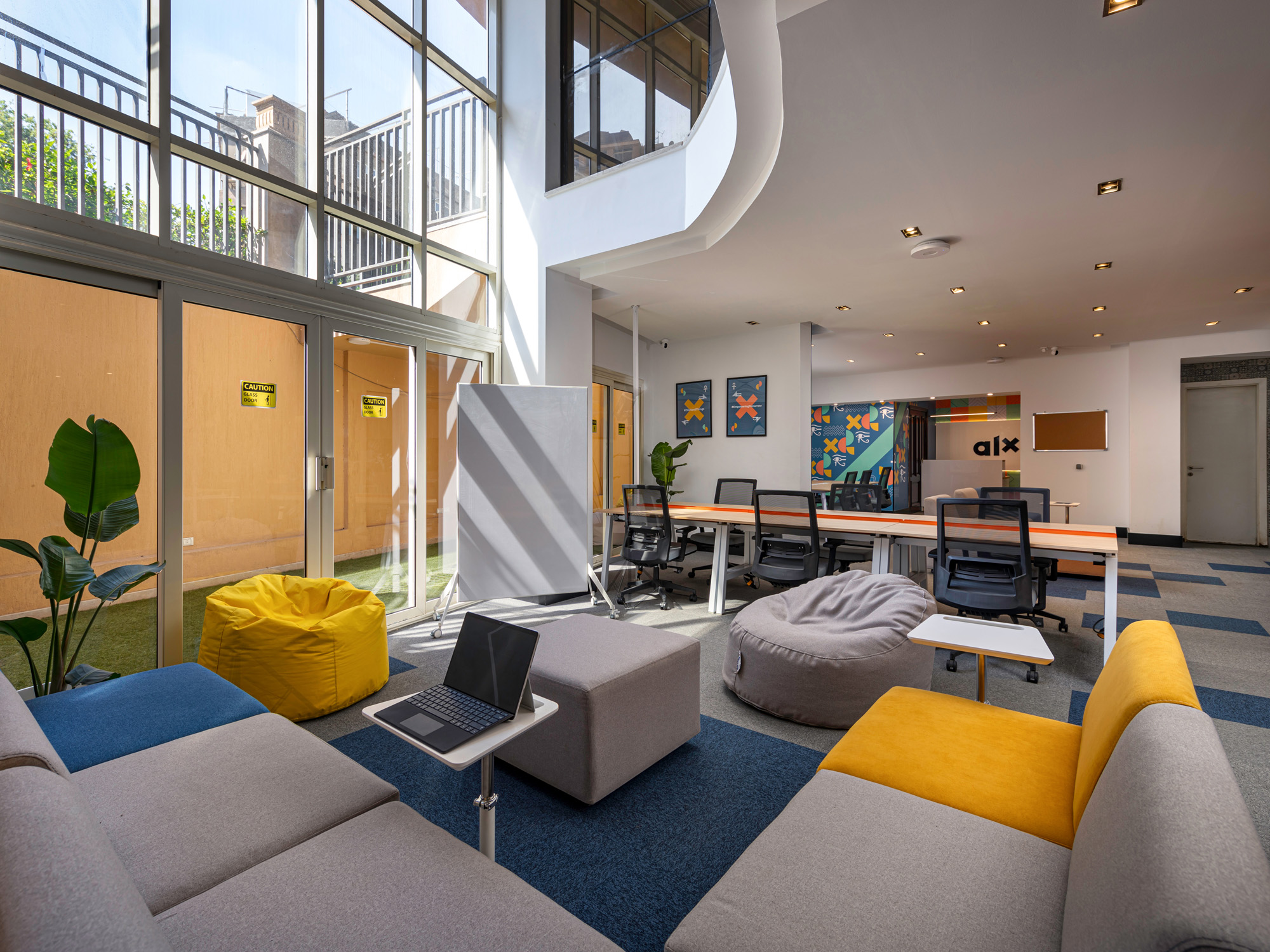ALX Learning Hub: Redefining Spaces for Inspired Learning and Growth ...