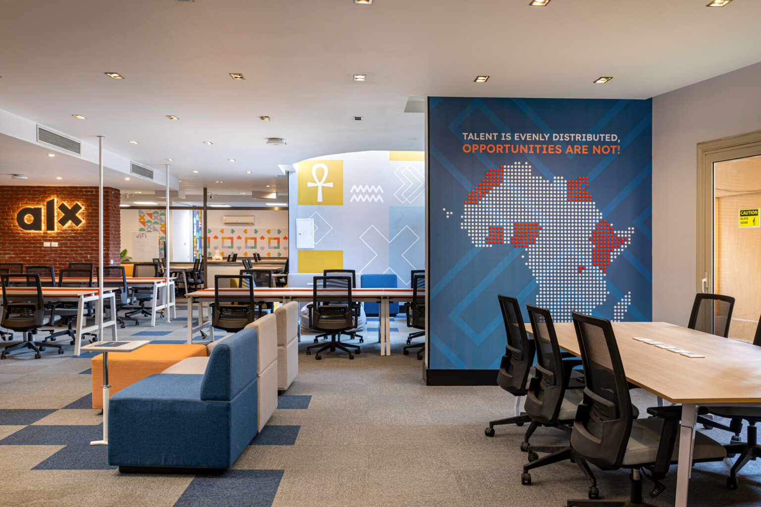 ALX Learning Hub: Redefining Spaces for Inspired Learning and Growth ...