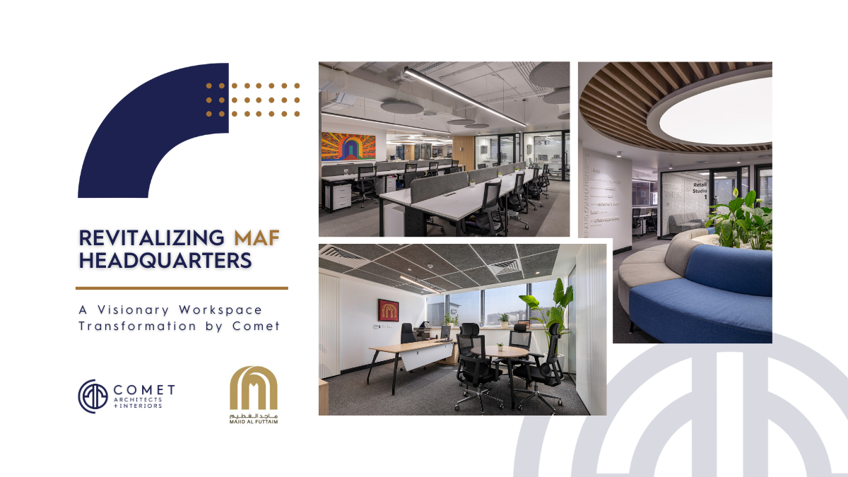 MAF Headquarters Visionary Workspace Transformation