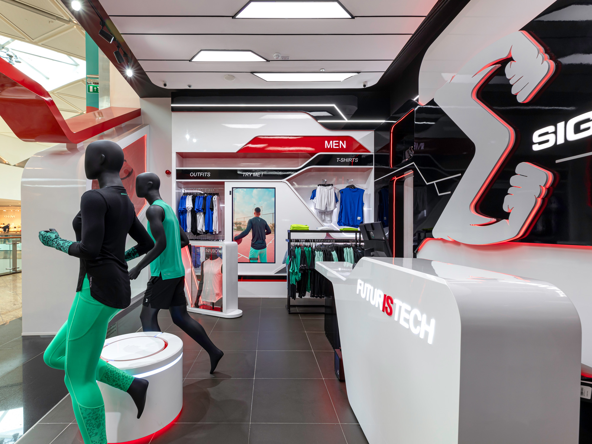 Elevating Retail: SigmaFit Store - Where Tech-Wear Meets the Future ...