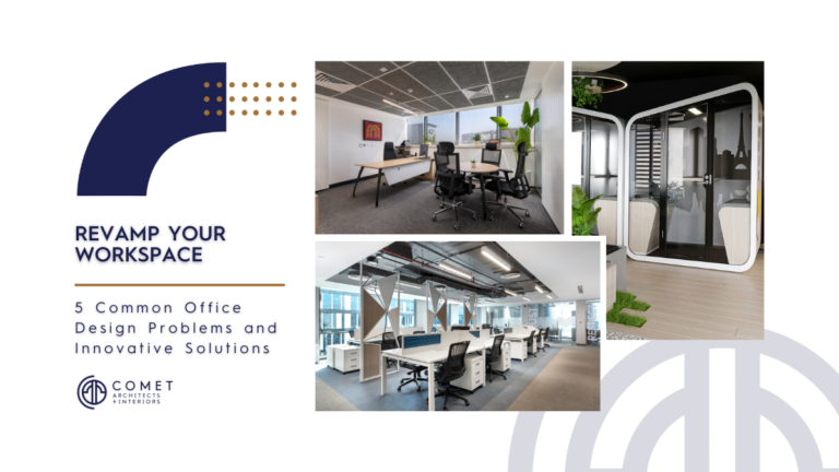 5 Common Office Design Problems and Innovative Solutions