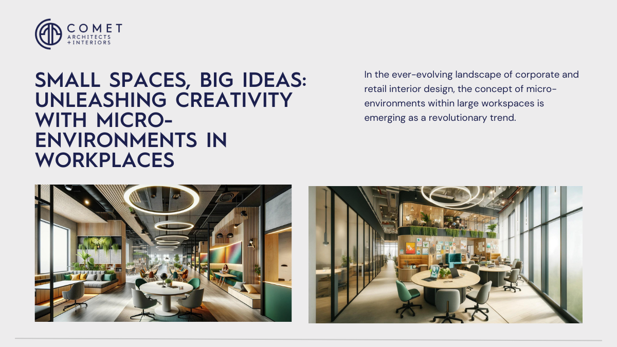 Unleashing Creativity with Micro-environments in Workplaces