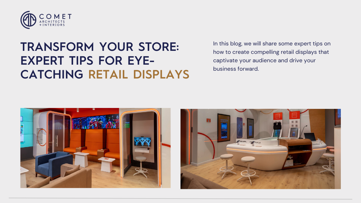 Retail Displays: 10 Tips for Eye-Catching Retail Displays