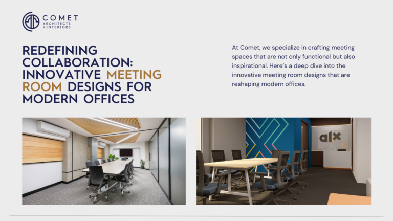 Innovative Meeting Room Designs for Modern Offices