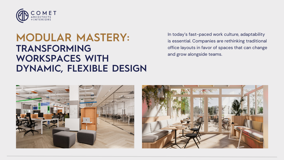 Transforming Workspaces with Dynamic, Flexible Design