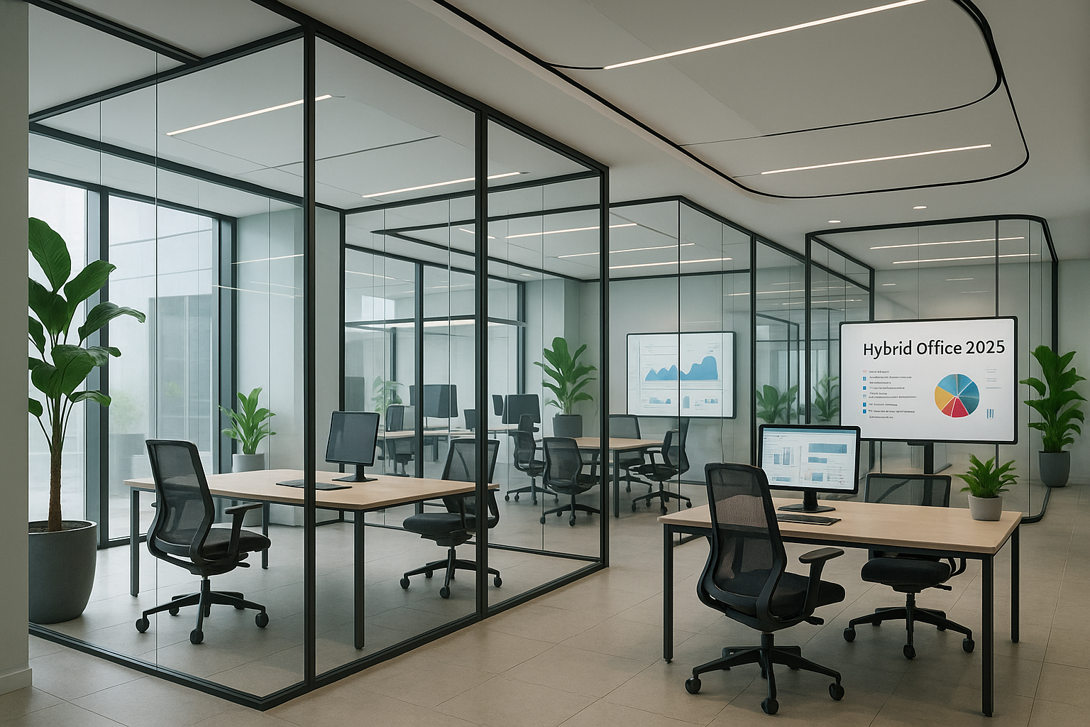 Hybrid Office Design: Creating Future-Ready Workspaces